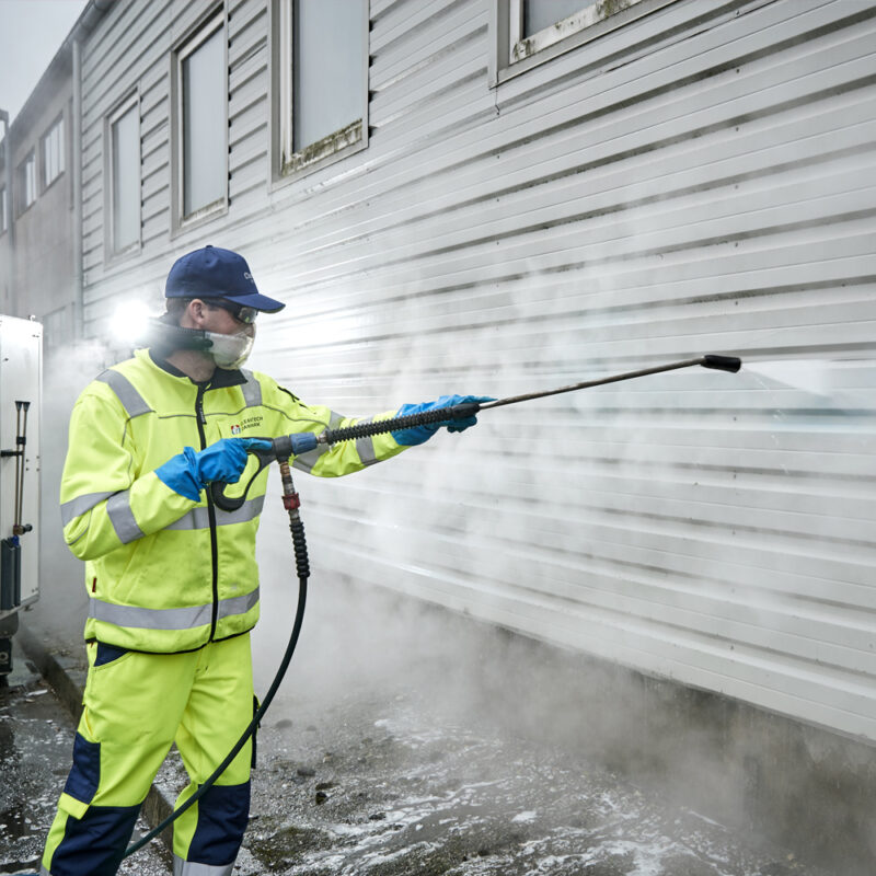 Graffitiafrensning - CleanTech Danmark
