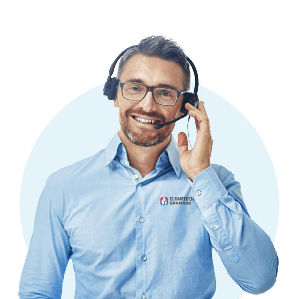 Kontakt - CleanTech Danmark
